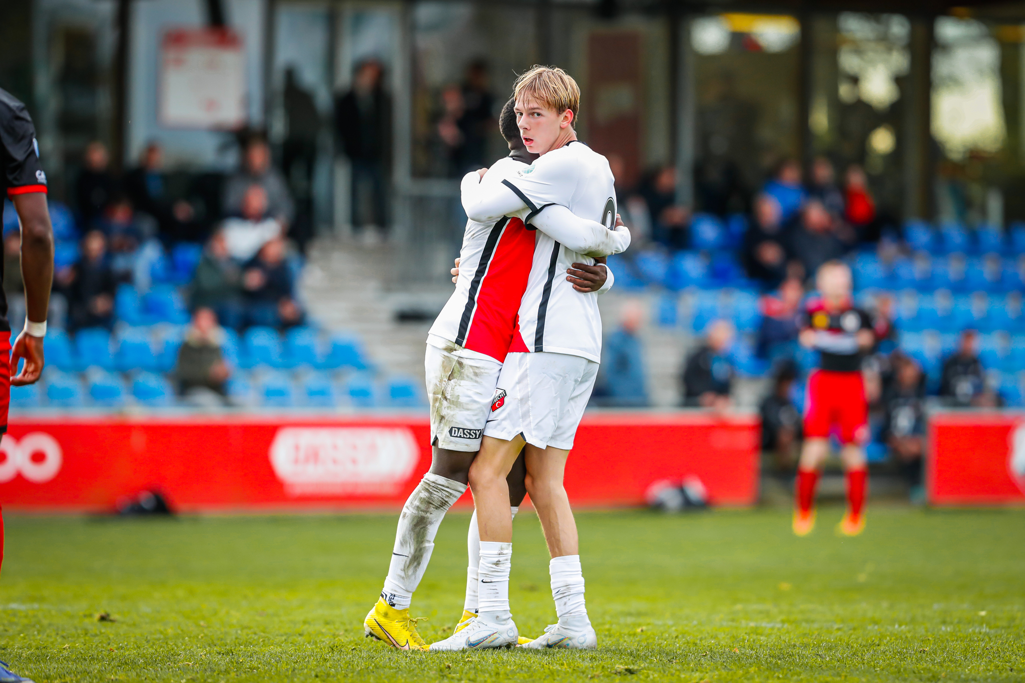 HIGHLIGHTS | Sterk Jong FC Utrecht speelt gelijk tegen Excelsior