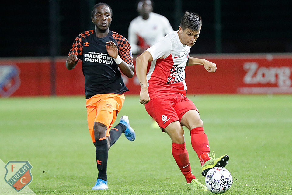 Overtuigende overwinning voor Jong FC Utrecht