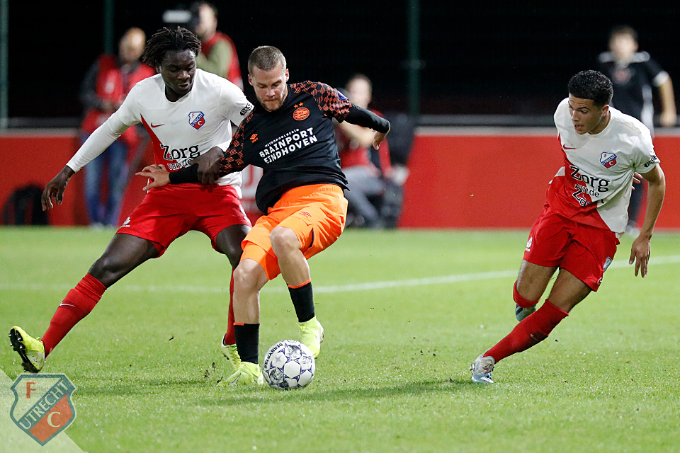 Overtuigende overwinning voor Jong FC Utrecht