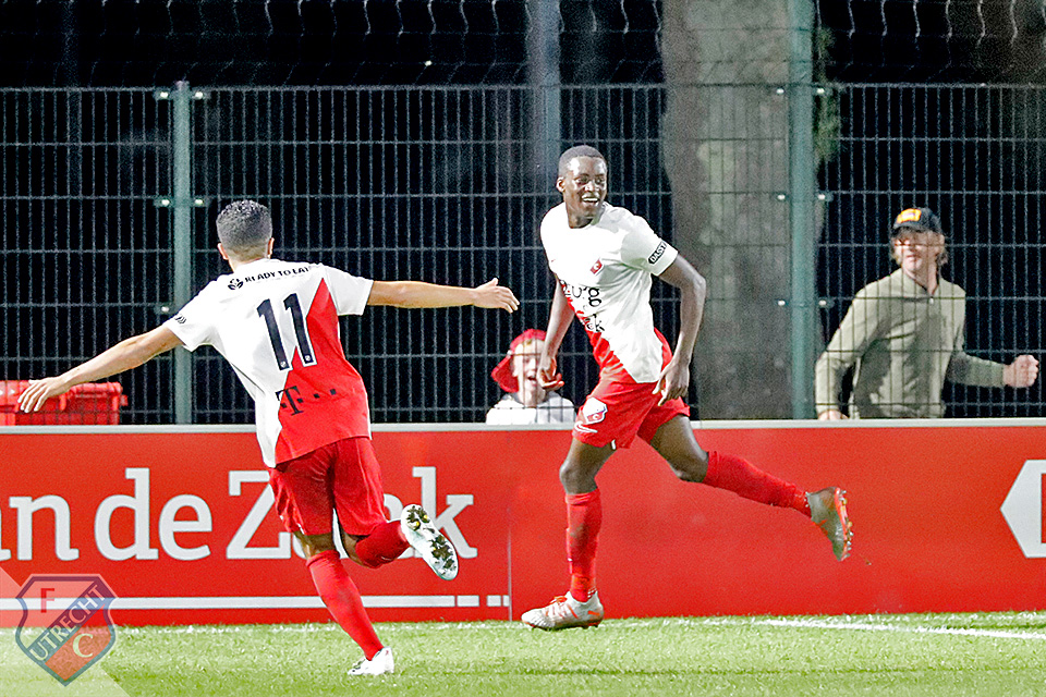Overtuigende overwinning voor Jong FC Utrecht