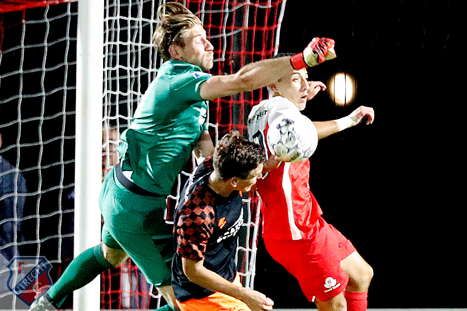 Overtuigende overwinning voor Jong FC Utrecht