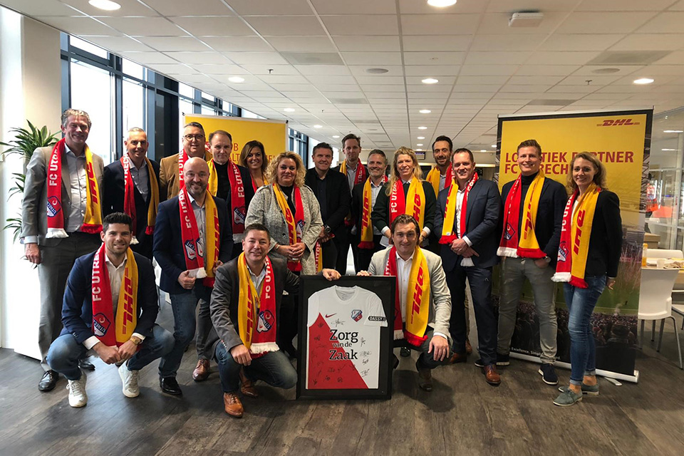 Directors Lounge-leden op bezoek bij DHL