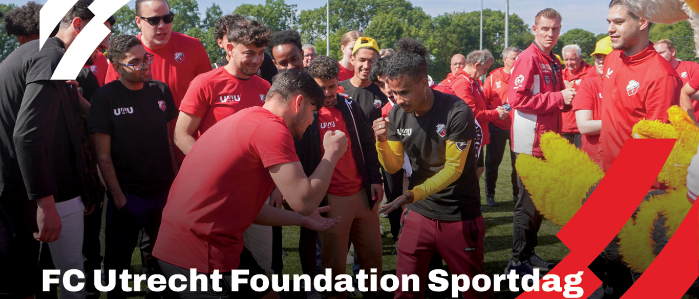 Aanmeldformulier FC Utrecht Foundation Sportdag 2025