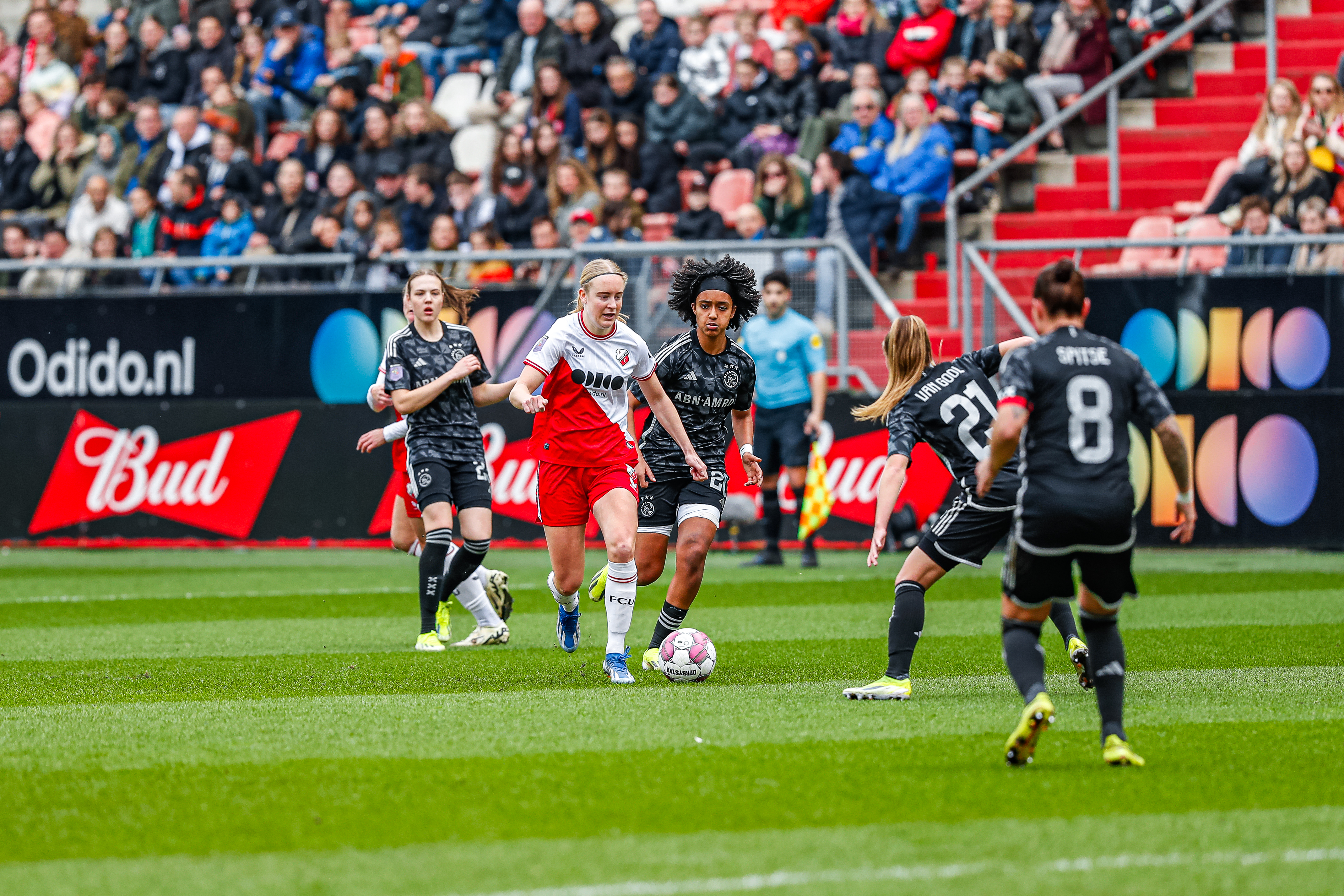 FC Utrecht Vrouwen - Ajax Vrouwen | HIGHLIGHTS