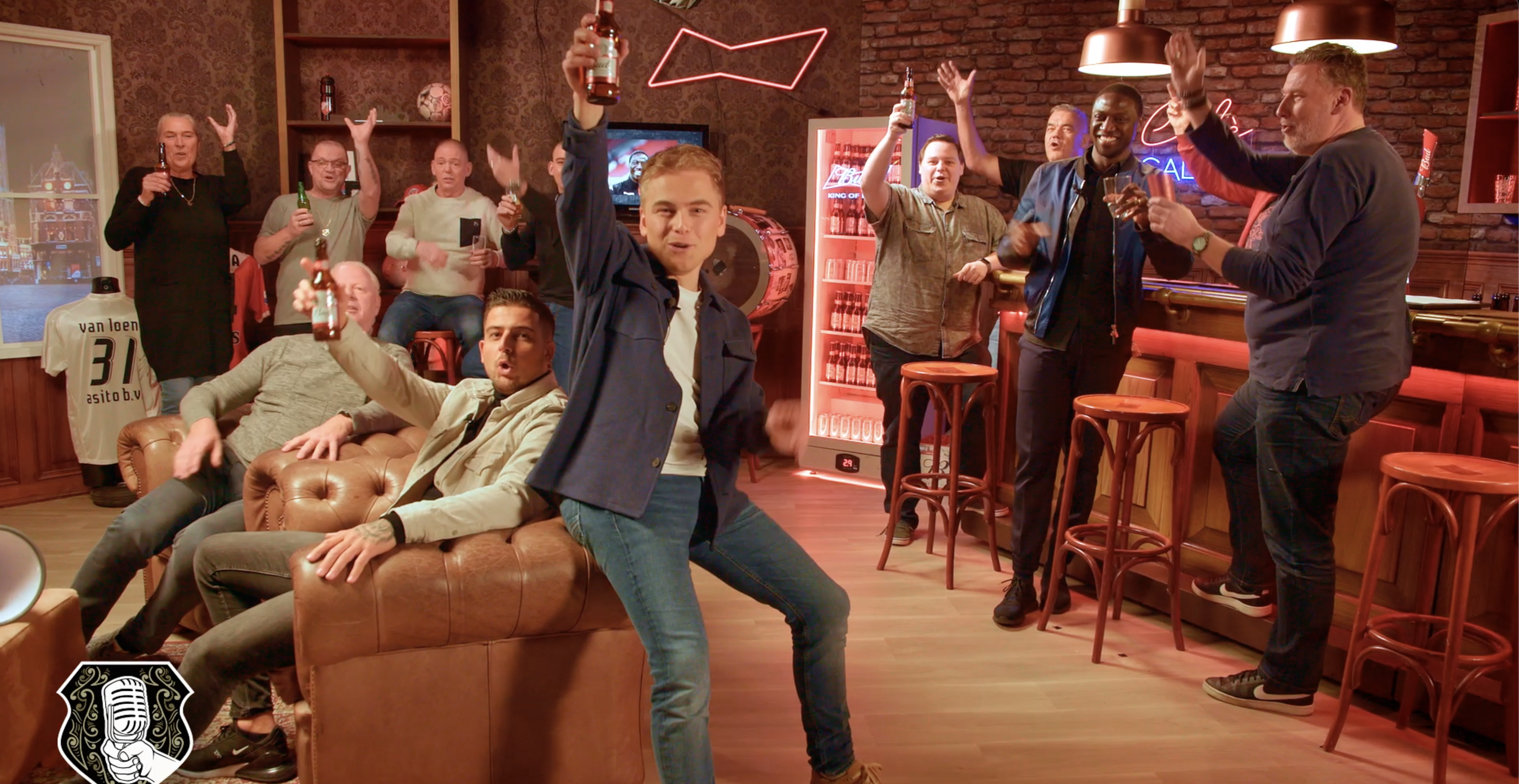 CAFÉ GALGENWAARD | Met John VAN LOEN, Jacob MULENGA en 'capo' Yusuf