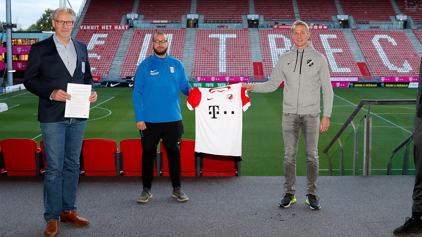 HC&FC Victoria en FC Utrecht slaan de handen ineen