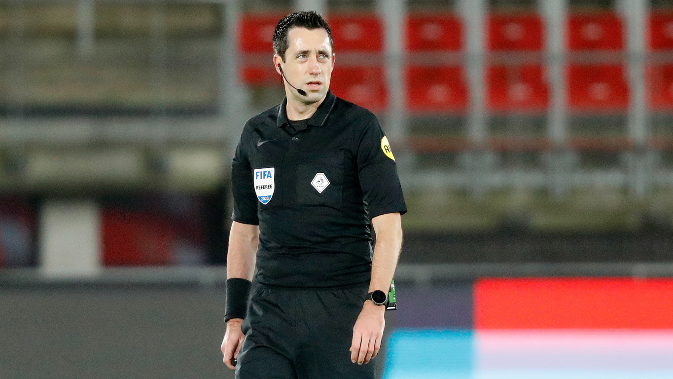 FC Utrecht - FC Twente onder leiding van Dennis Higler