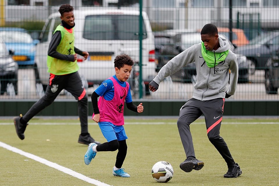FC Utrecht in de Wijk Overvecht