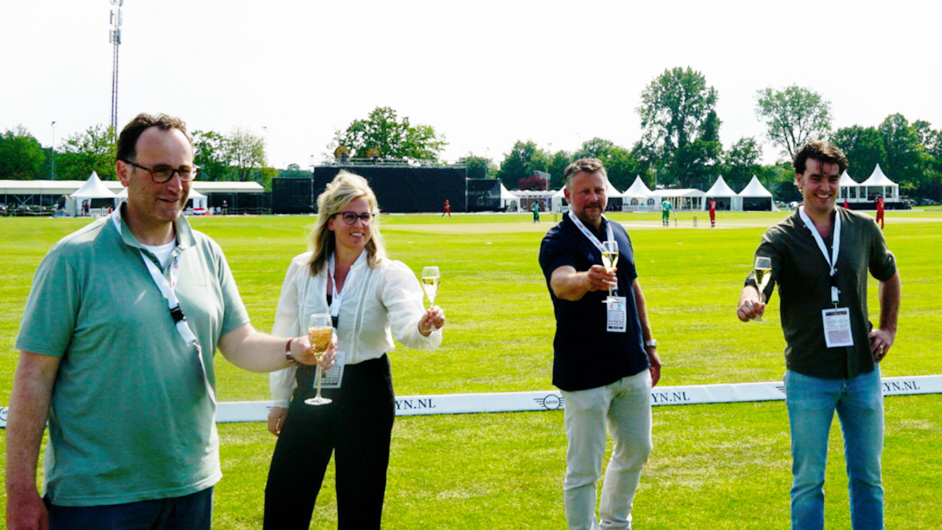 Sportcampus Traiectum officieel van start