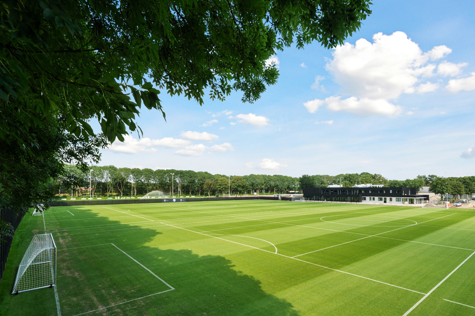 FC Utrecht opent Topsportcentrum voor eerste elftal