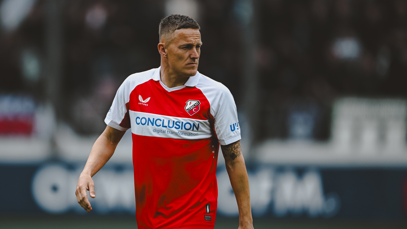 Jens Toornstra neemt donderdag afscheid van FC Utrecht