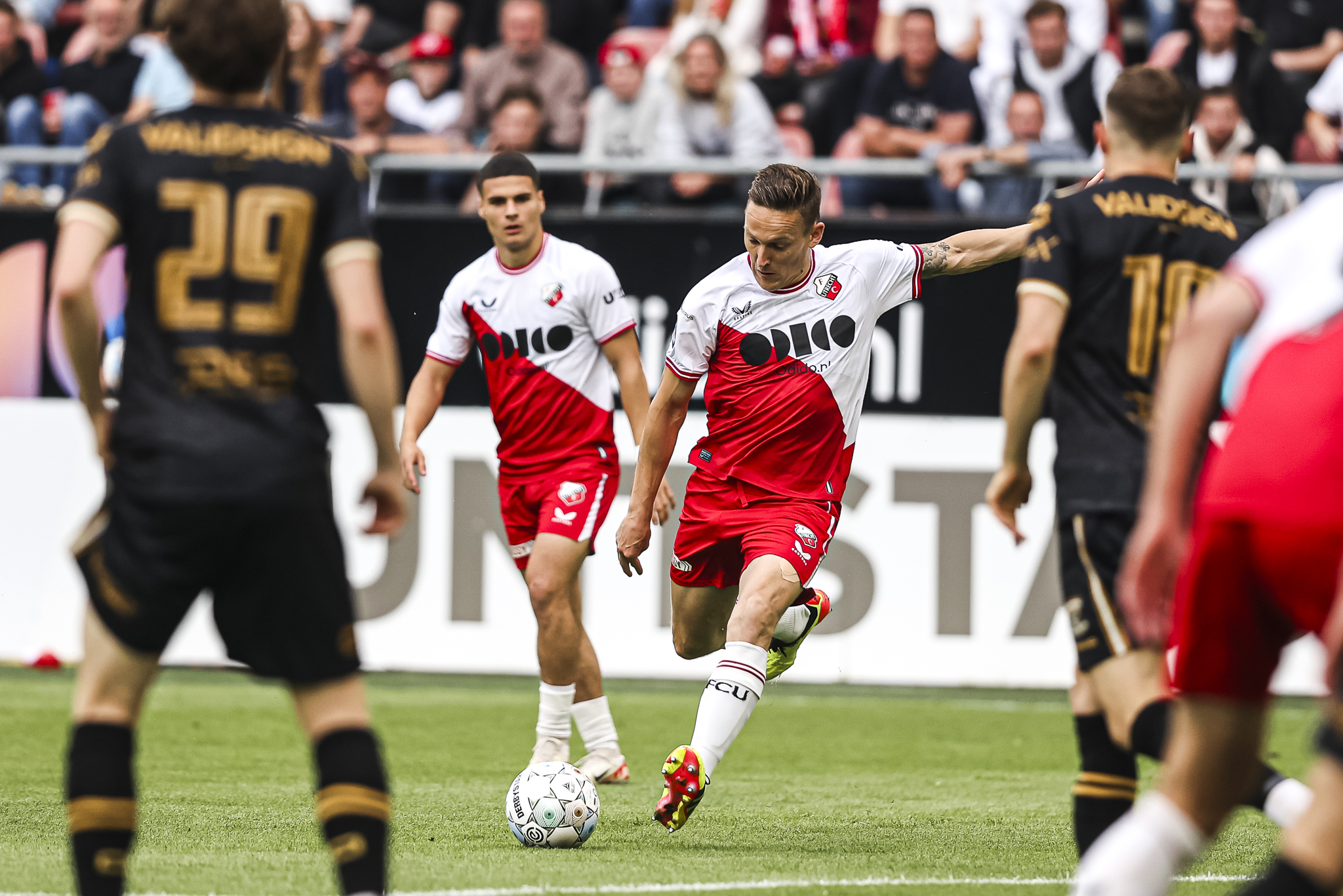 FC Utrecht in finale onderuit