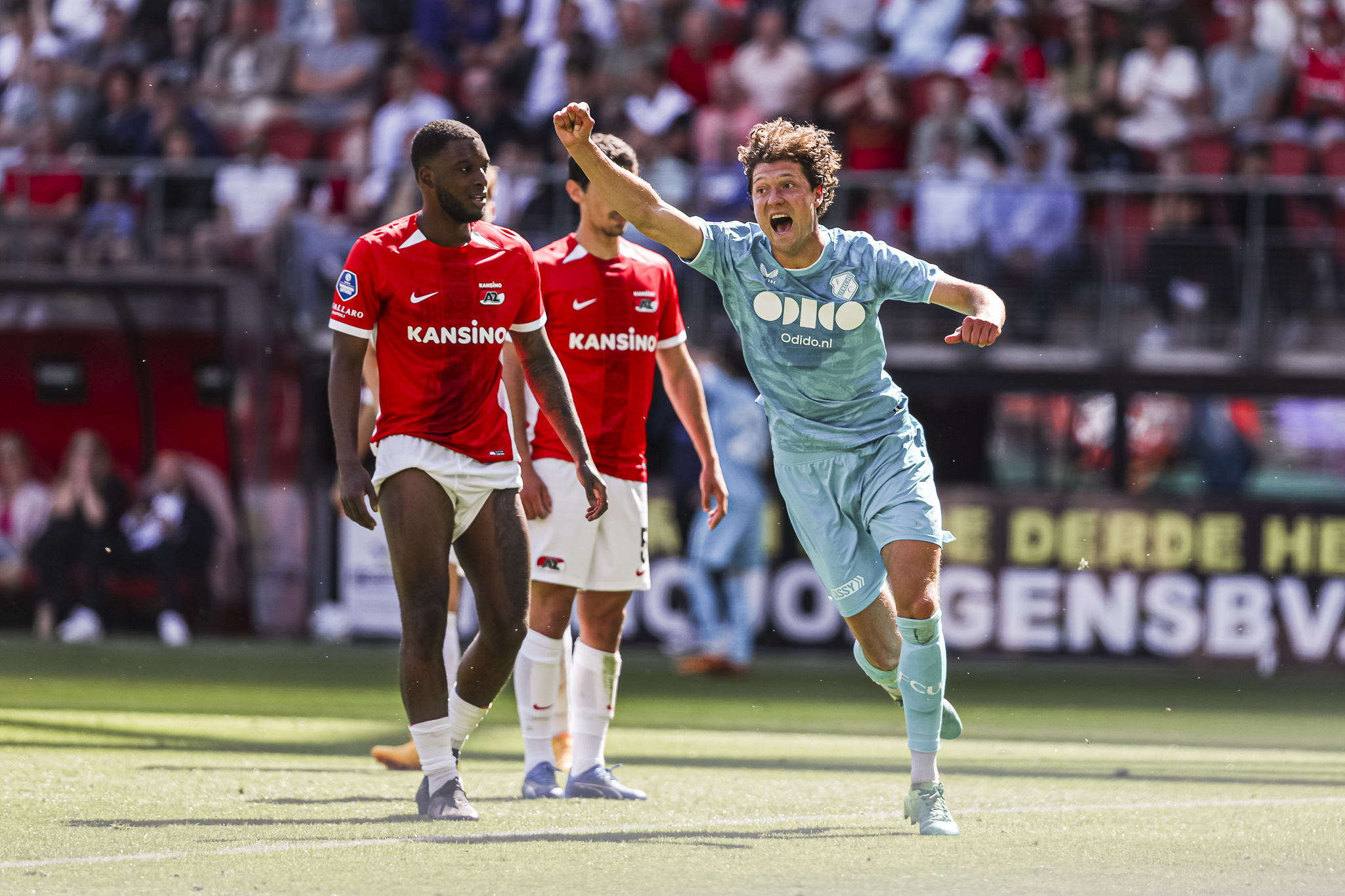 FC Utrecht sleept cruciaal punt uit het vuur
