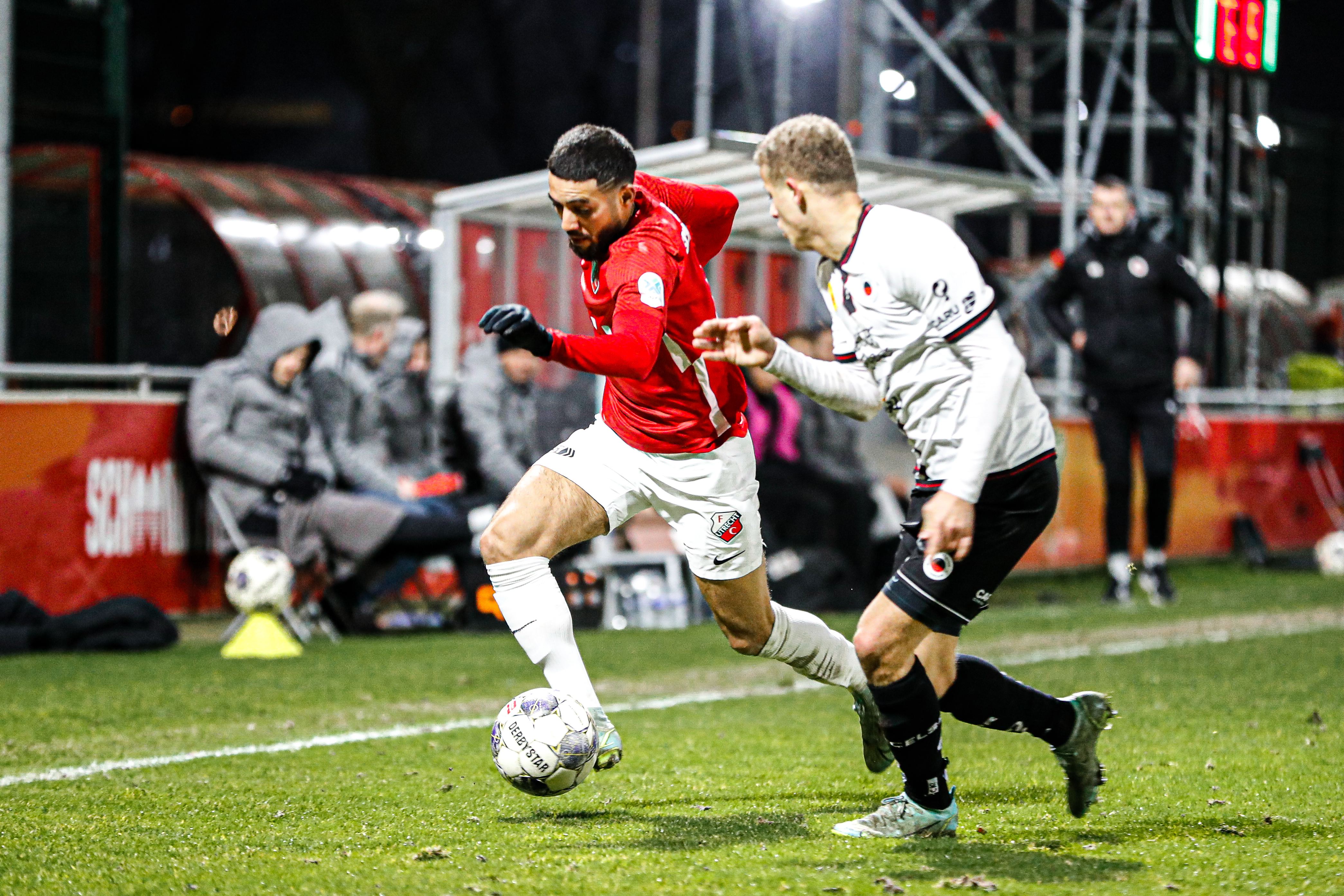 HIGHLIGHTS | Jong FC Utrecht - Excelsior