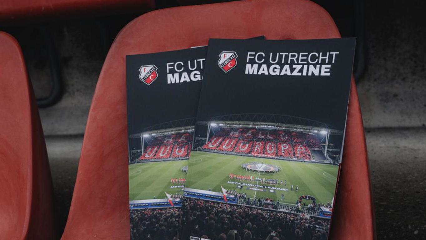 FC Utrecht presenteert het FC Utrecht Magazine