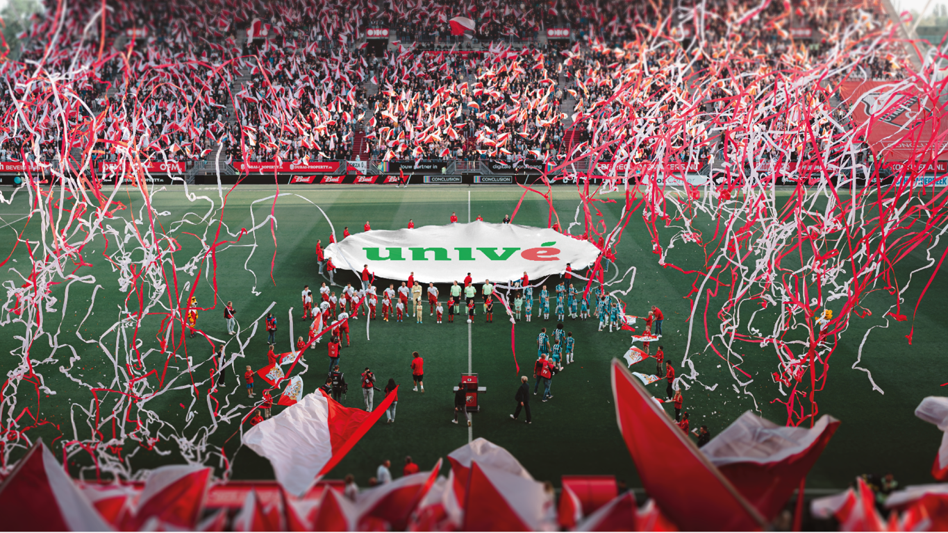 FC Utrecht en Univé slaan handen in elkaar