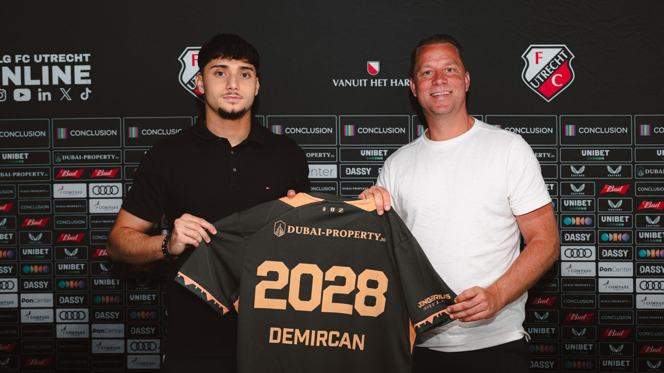 FC Utrecht versterkt zich met Emirhan Demircan