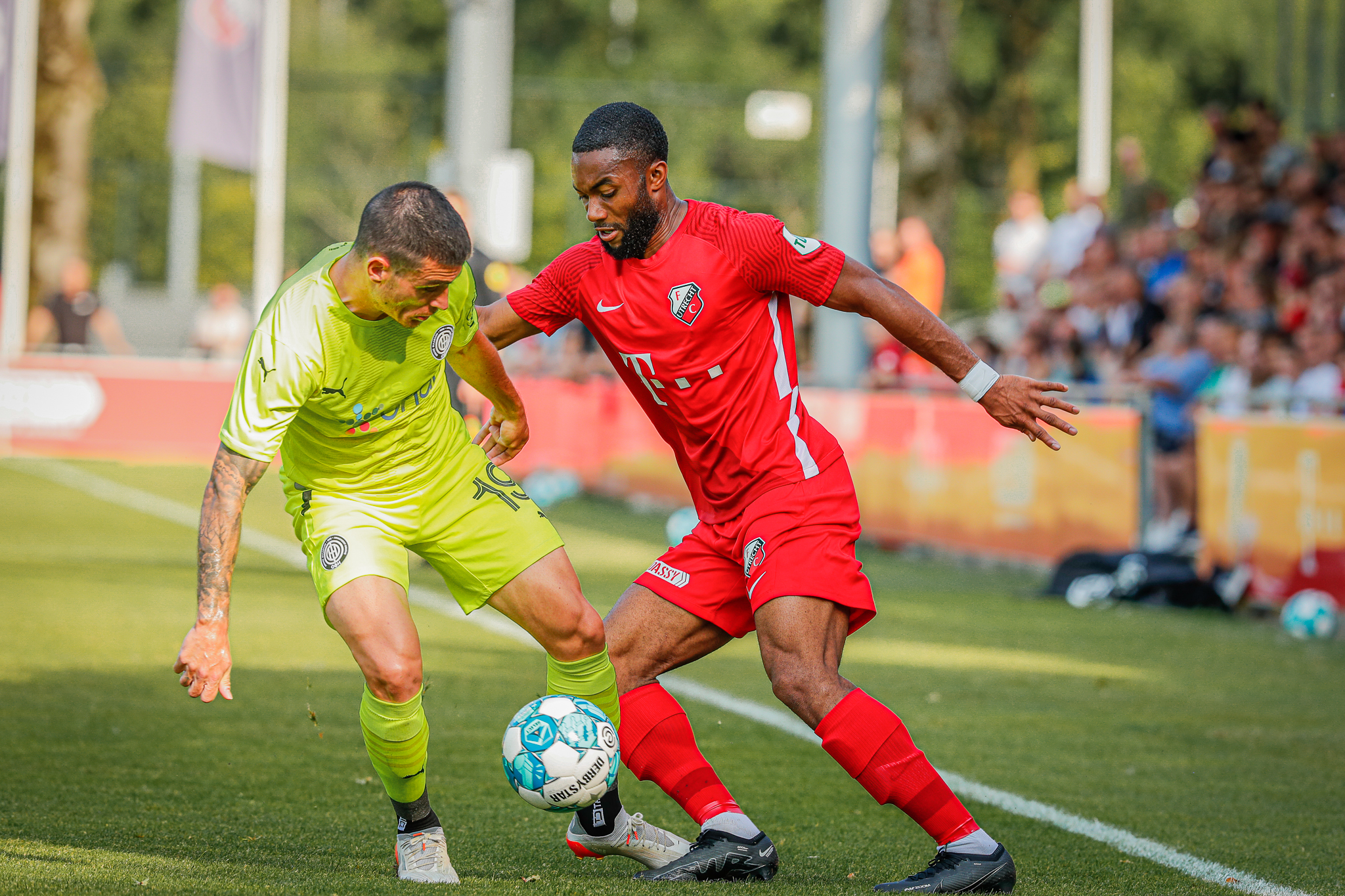 HIGHLIGHTS | FC Utrecht - OFI Kreta
