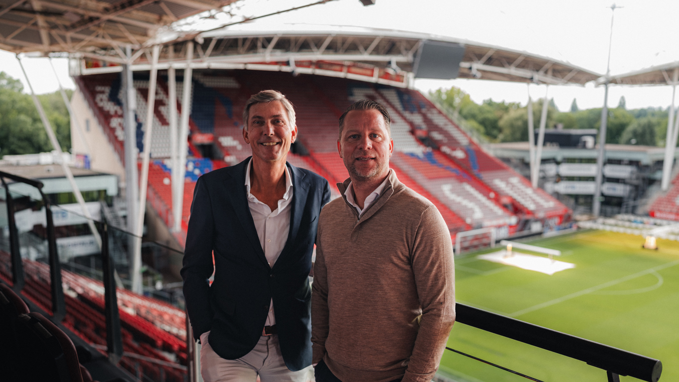FC Utrecht gaat werken met een tweekoppige directie