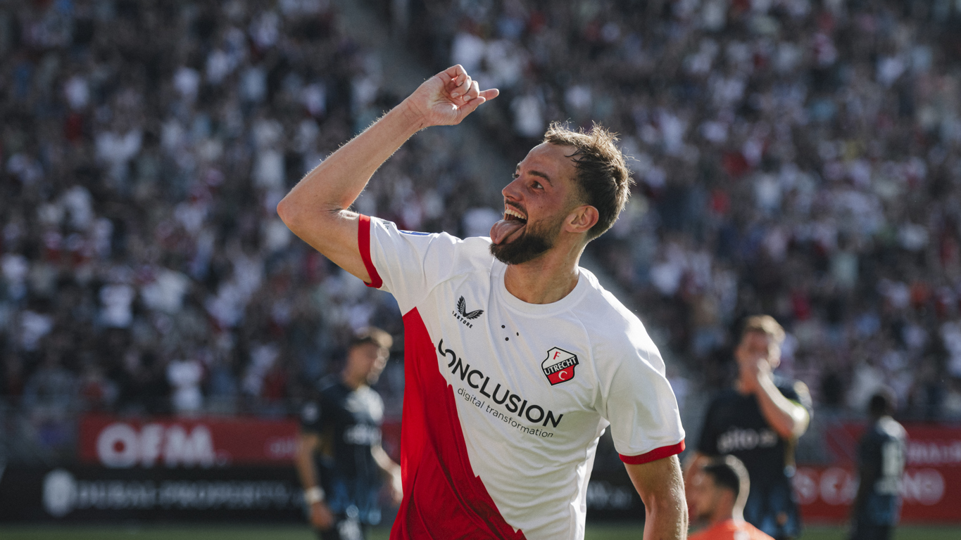 FC Utrecht start competitie met heerlijke zege
