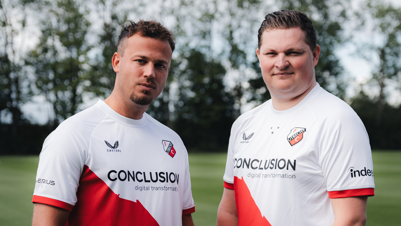 Christiaan van der Mark en Melvin Boere nieuw eSports-duo van FC Utrecht