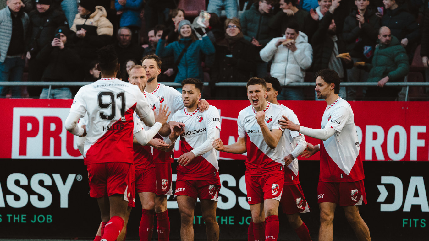 7 feitjes en weetjes over FC Utrecht - FC Groningen