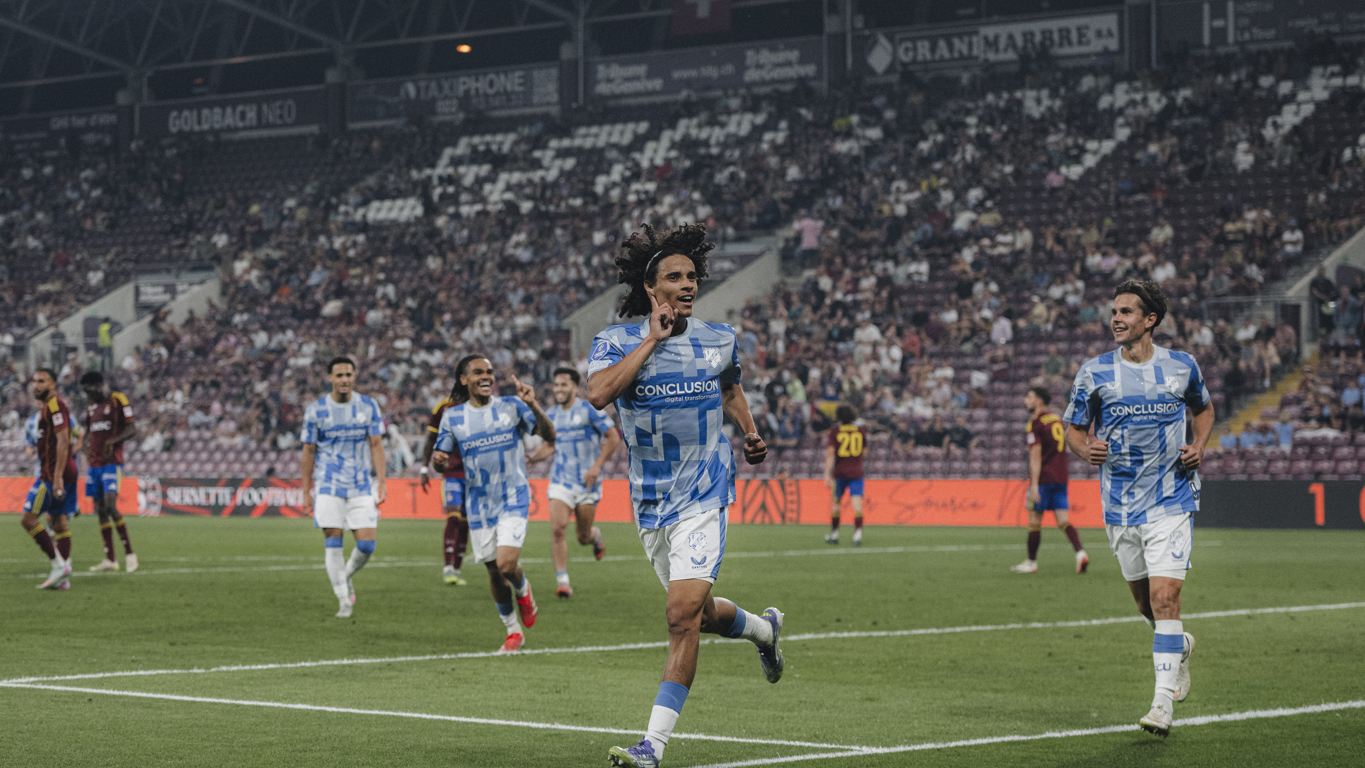 FC Utrecht wint met ruime marge van Servette FC