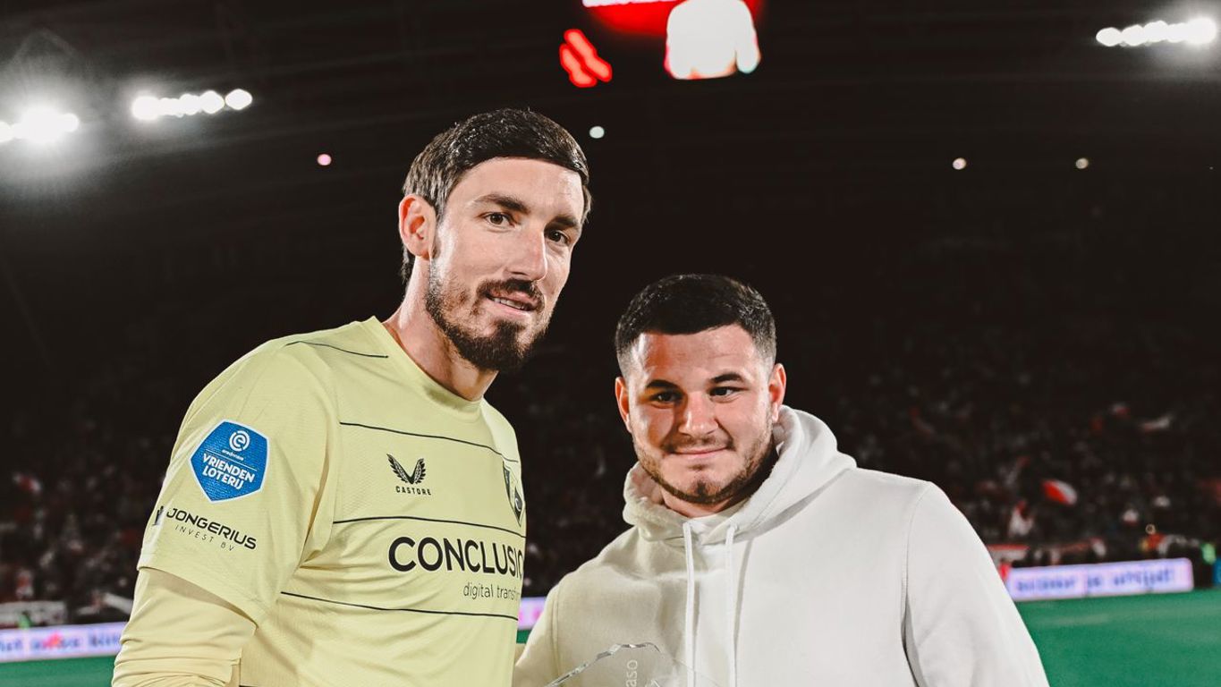 Vasilis Barkas winnaar David di Tommaso Trofee