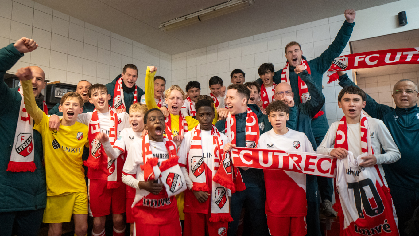 Wedstrijd van de Week: FC Utrecht Onder 14 kampioen na zege!