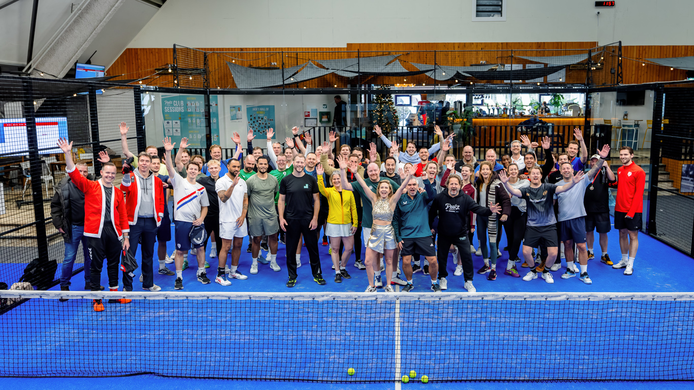 Peakz Padel x FC Utrecht: geslaagde kerstspecial vol sport en verbinding