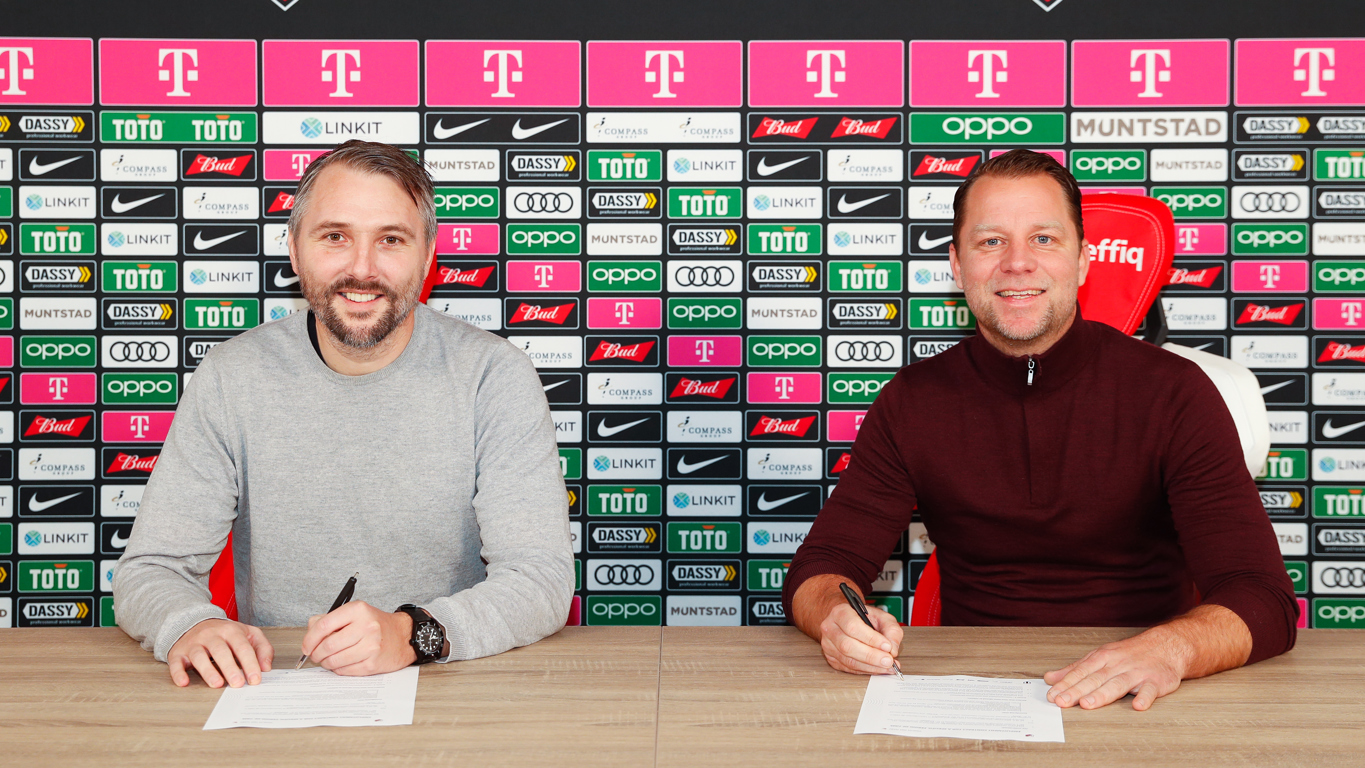 Michael Silberbauer nieuwe Hoofdtrainer FC Utrecht