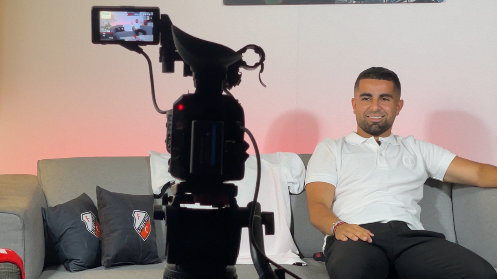 Achter de schermen bij presentatie AZARKAN | BEHIND THE SCENES