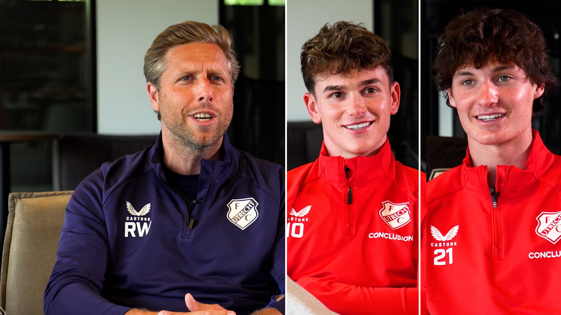 Taylor Booth, Paxten Aaronson en Roderick Weusthof over de Olympische ...