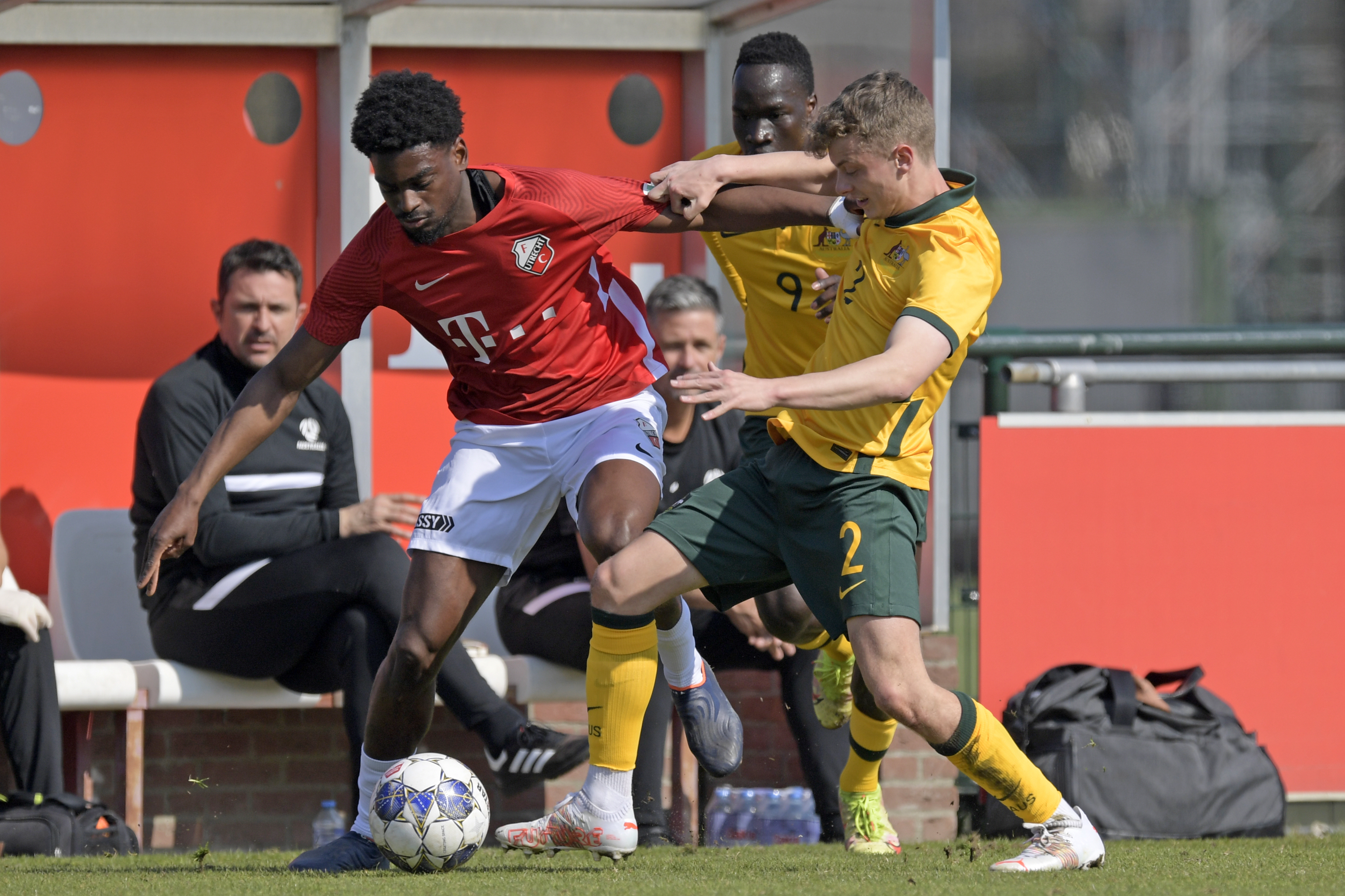 HIGHLIGHTS | Jong FC Utrecht - Australië Onder 23