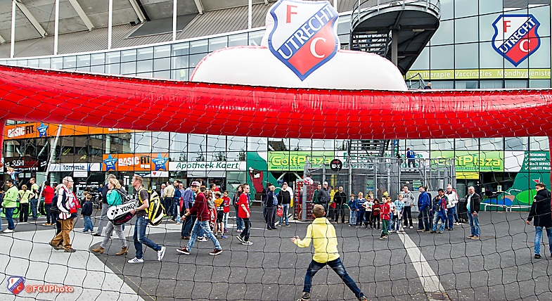 Oktoberfest bij FC Utrecht Fan Village