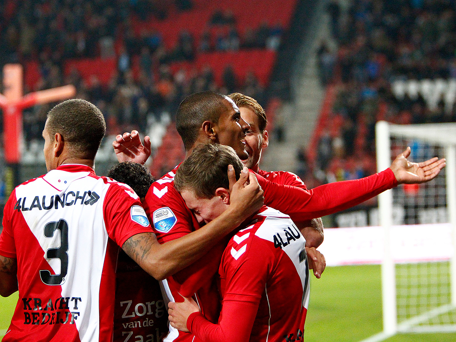 Three goals, three points