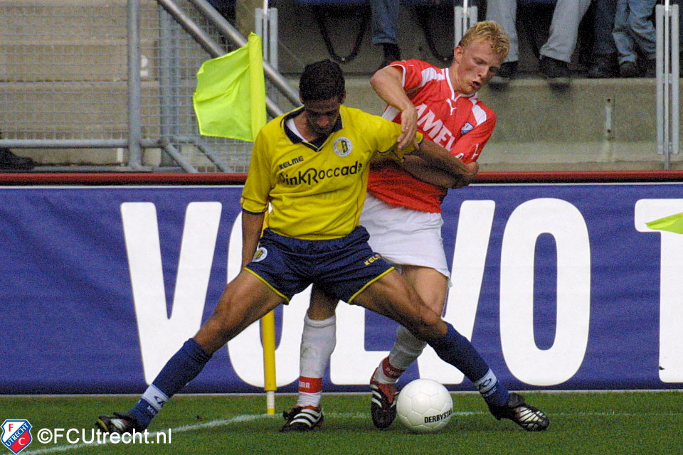 Vriendschappelijk voetbal: FC Utrecht tegen RKC Waalwijk