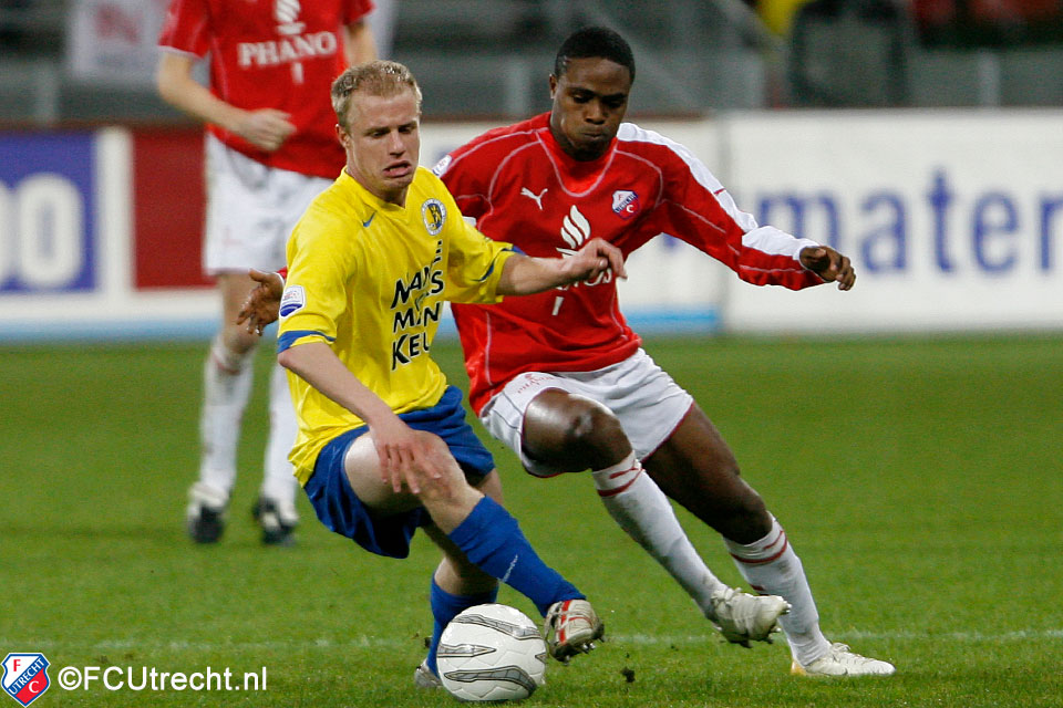 Vriendschappelijk voetbal: FC Utrecht tegen RKC Waalwijk