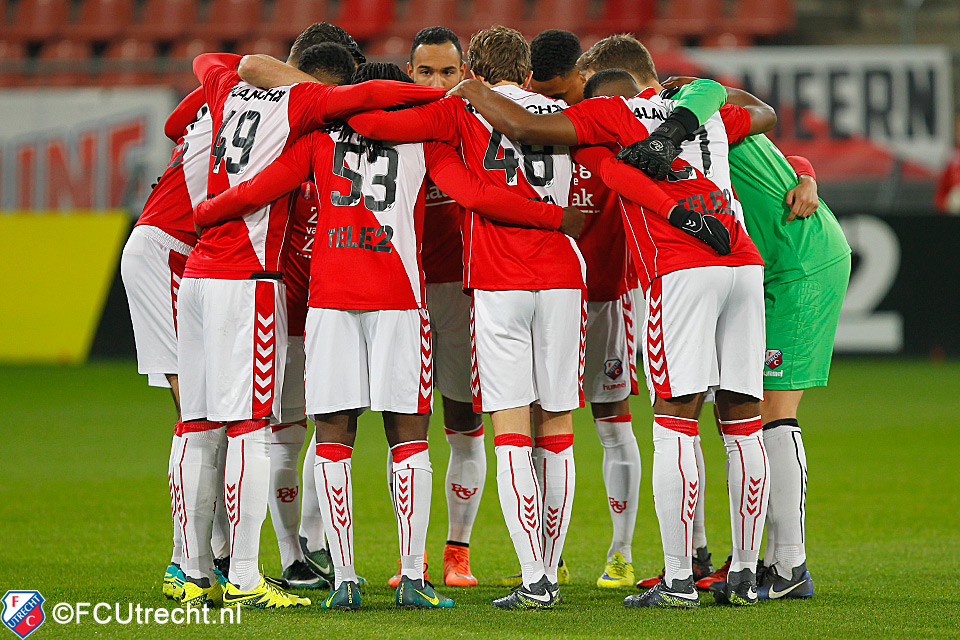 Jong FC Utrecht trekt overwinning over de streep
