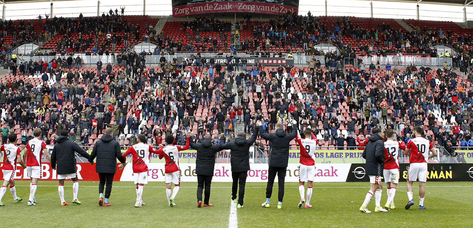 FC Social: Fier op de nummer vier