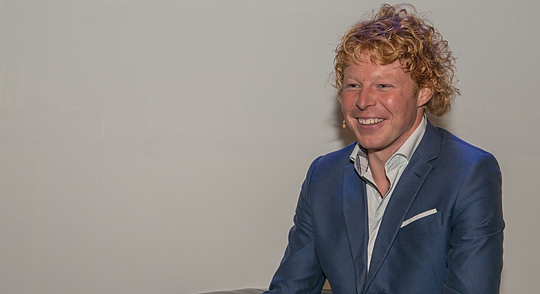 Ben Woldring te gast op businessevent