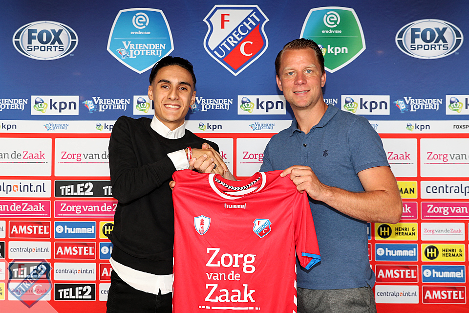 Yassin Nasser versterkt FC Utrecht O19
