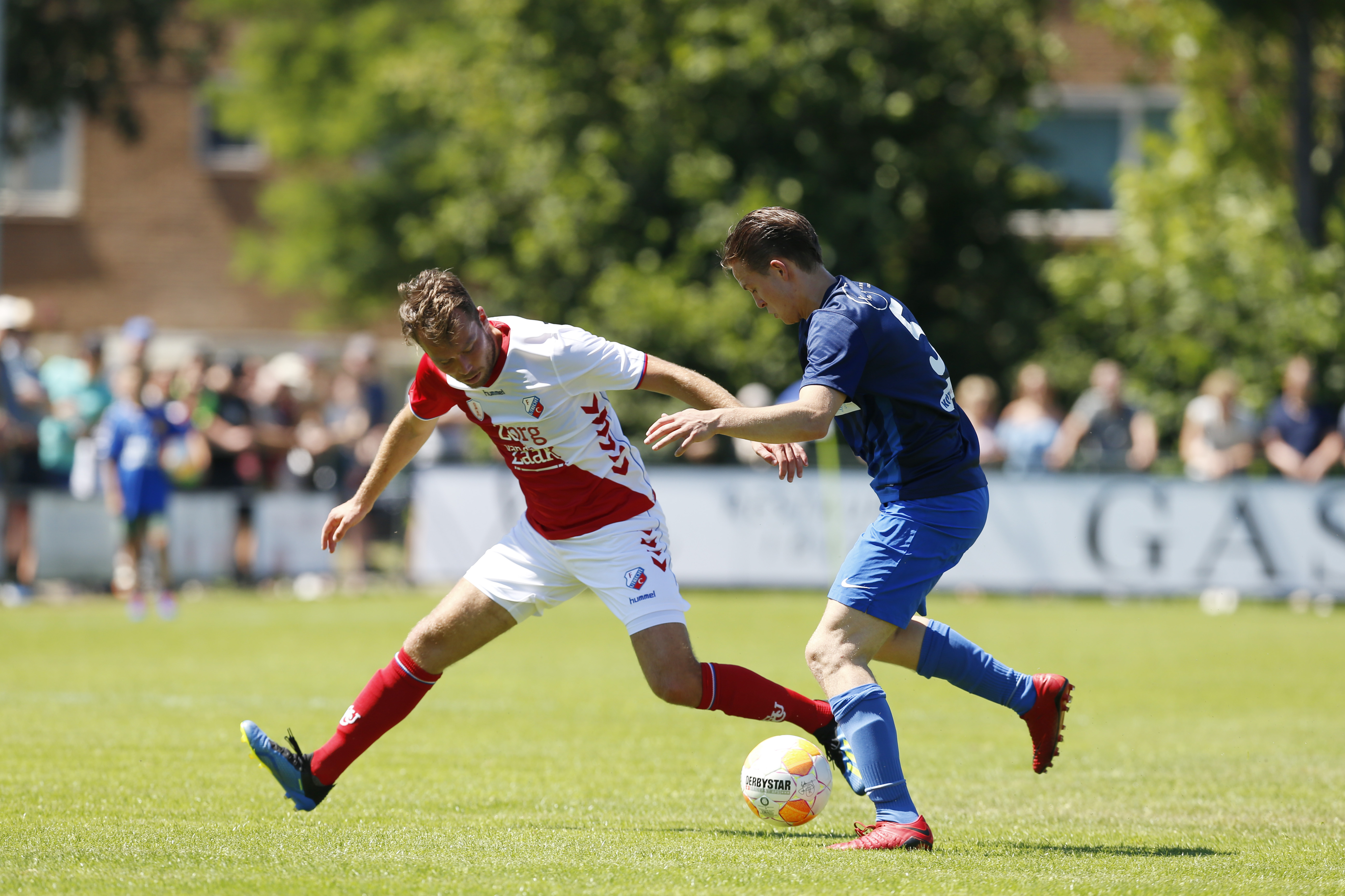 FC Utrecht op schot in Ondiep