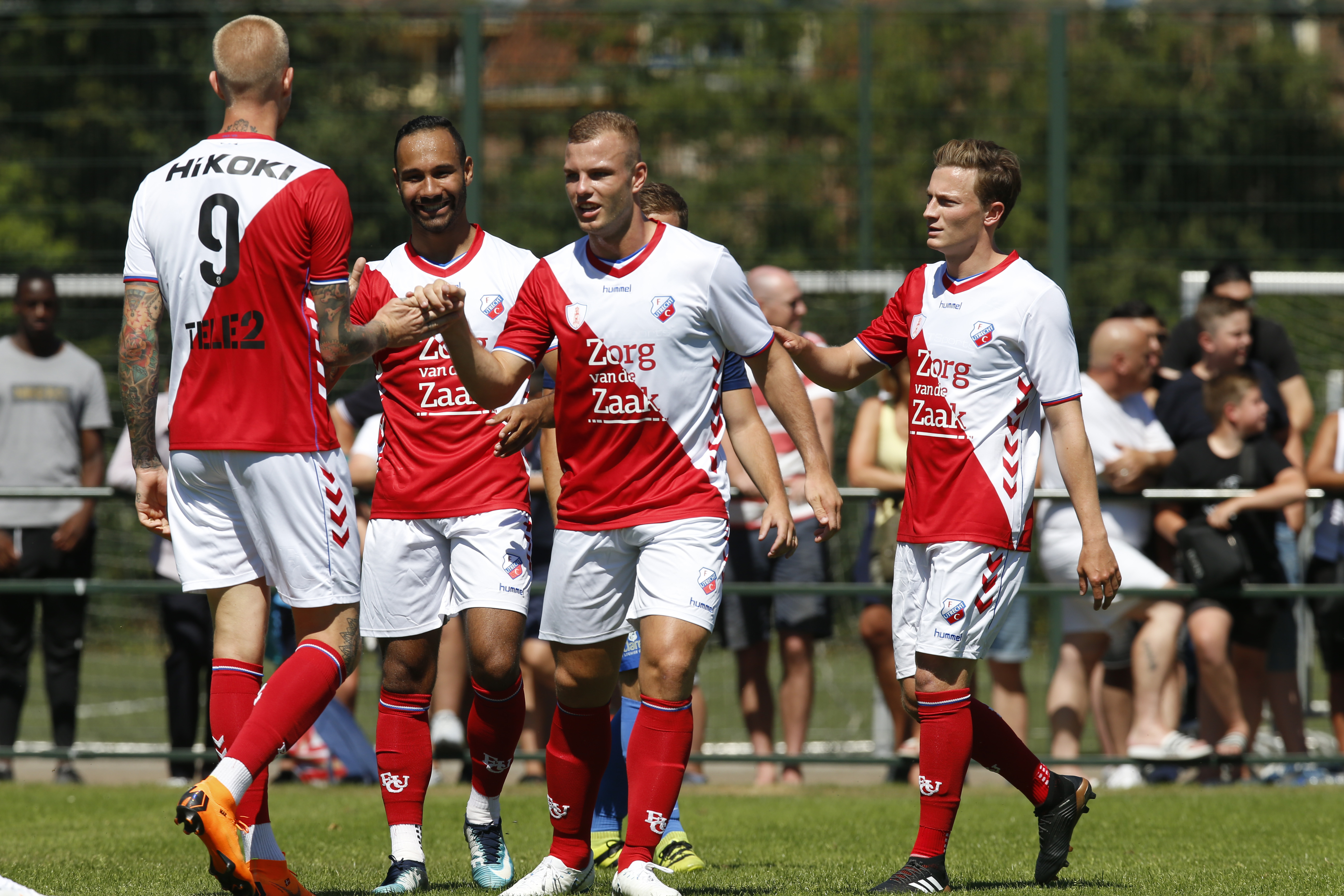 FC Utrecht op schot in Ondiep