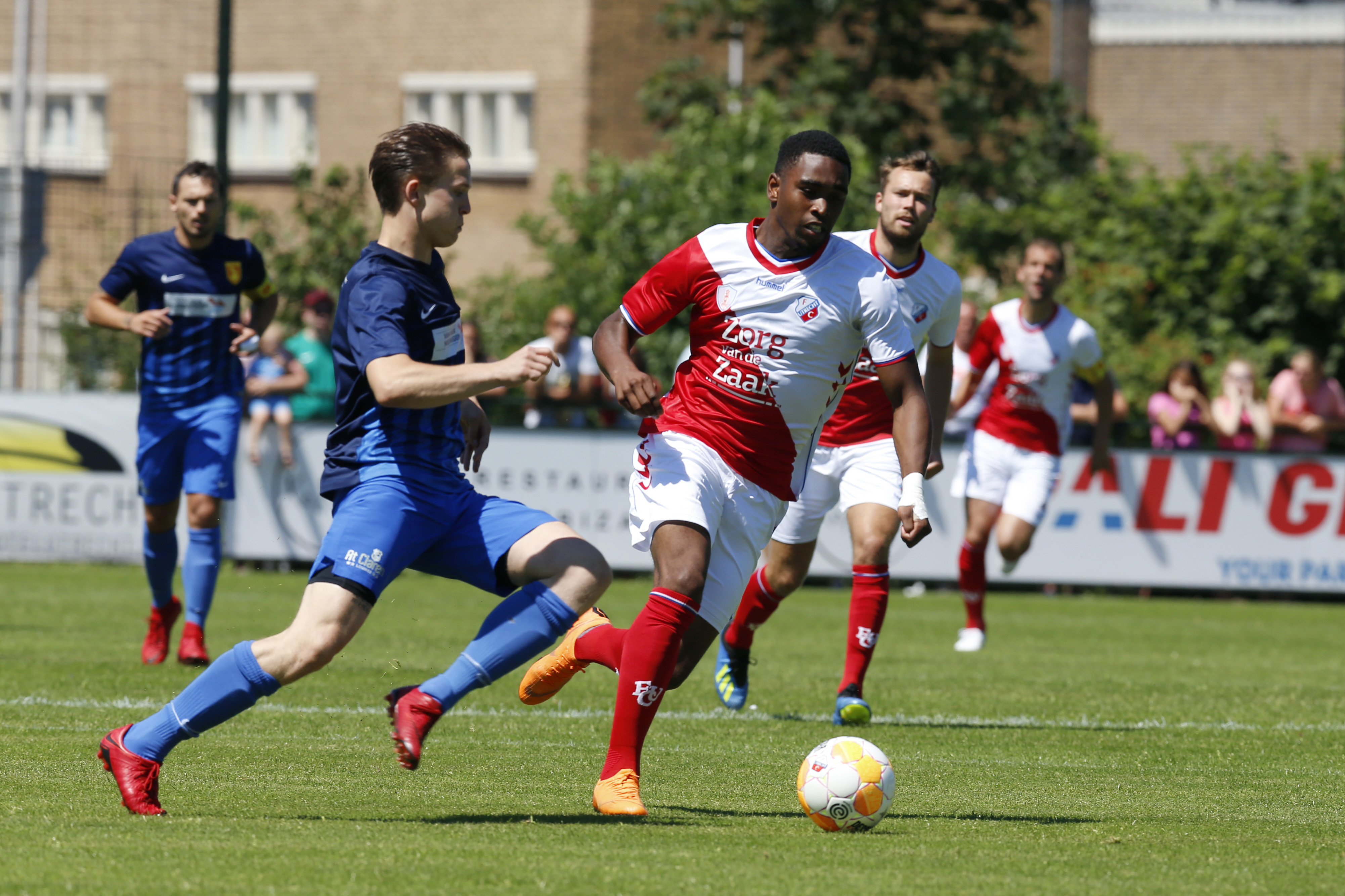 FC Utrecht op schot in Ondiep