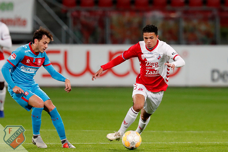 Uitglijder voor Utrechtse beloften