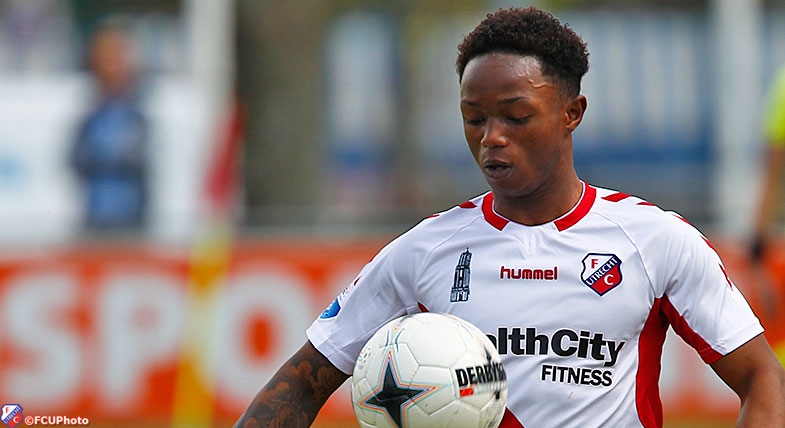 Kallon met Oranje Onder 19 in trainingskamp