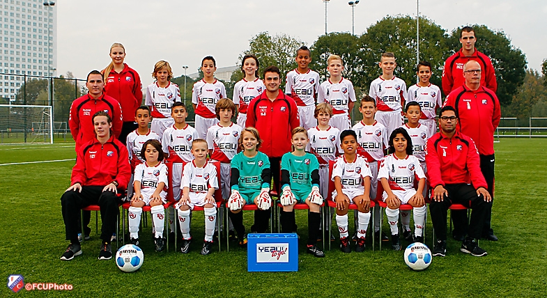 FC Utrecht O11 Team van de Maand