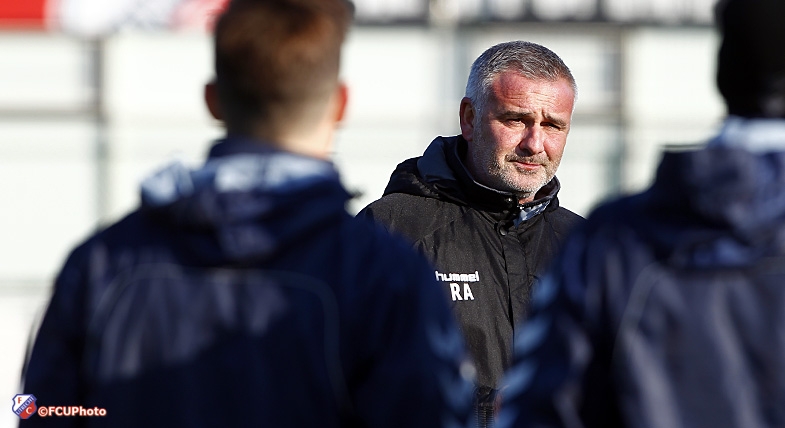 Alflen: 'Voor onze kans gaan'