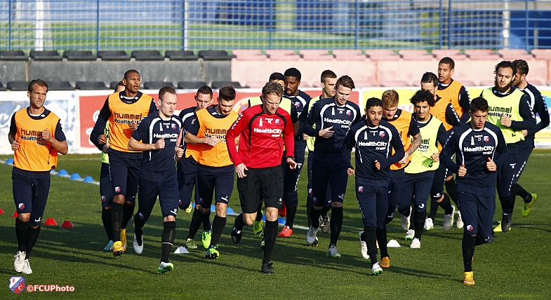 La Nucia Vandaag: Team Geel wint laatste training